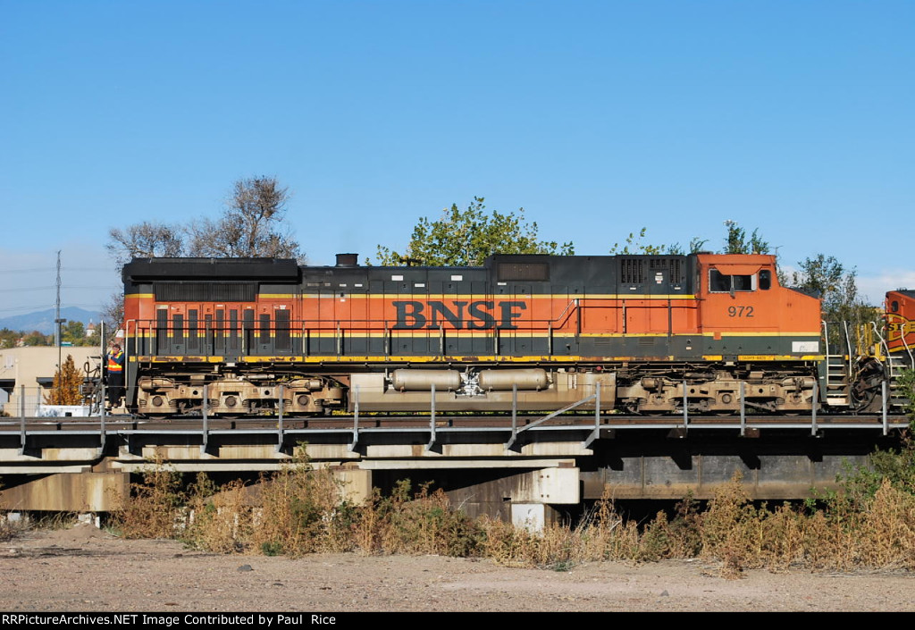 BNSF 972